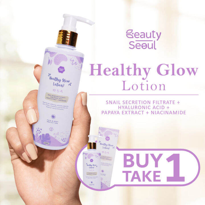 (BUY 1 TAKE 1)Beauty Seoul Healthy Glow Niacinamide Lotion | Lazada PH