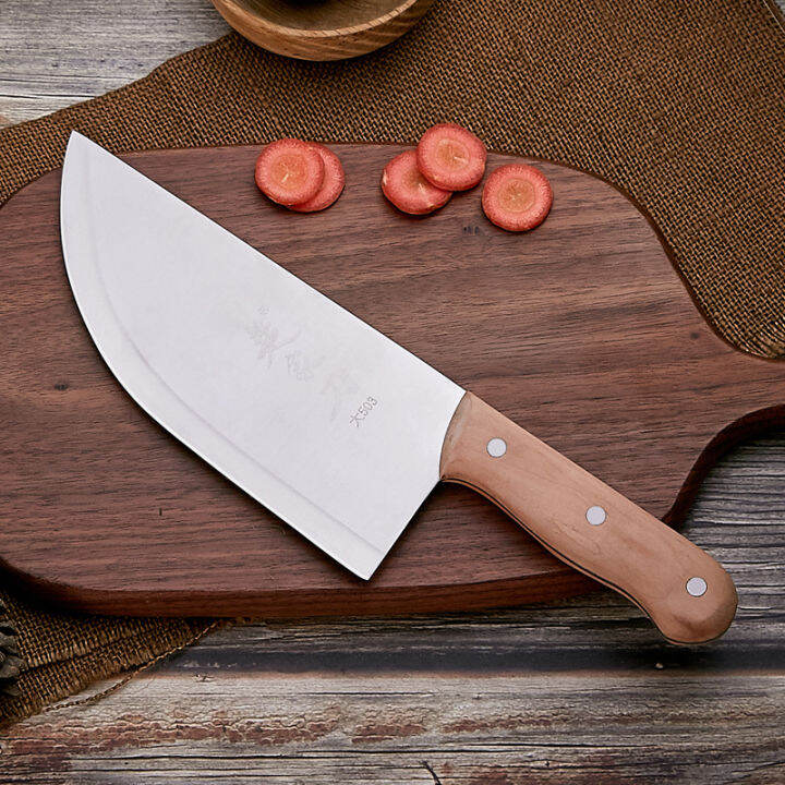 Chu family knife butcher special selling pork and mutton knife express ...