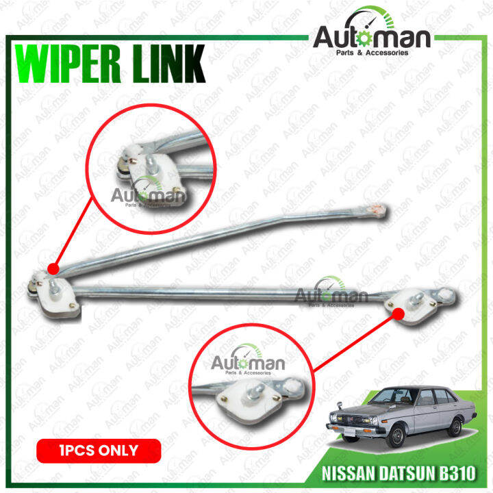 Nissan Datsun B310 Front Wiper Link Wiper Linkage Assembly | Lazada
