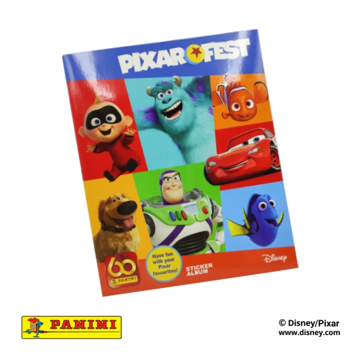 Pixar Fest Sticker Album | Lazada PH