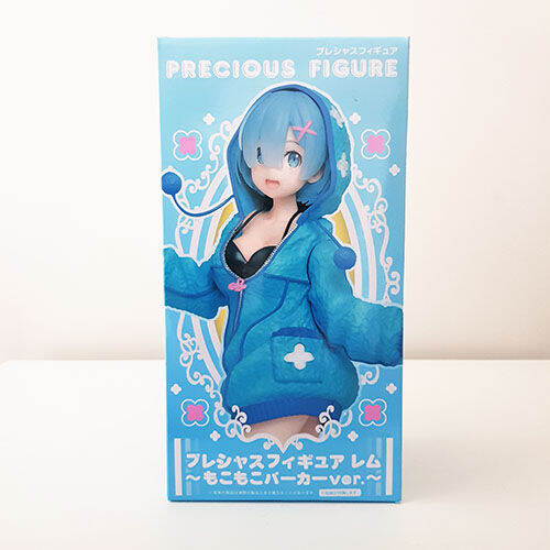 Rem Fluffy Parka Ver. Figure Re:zero precious figure Original from ...