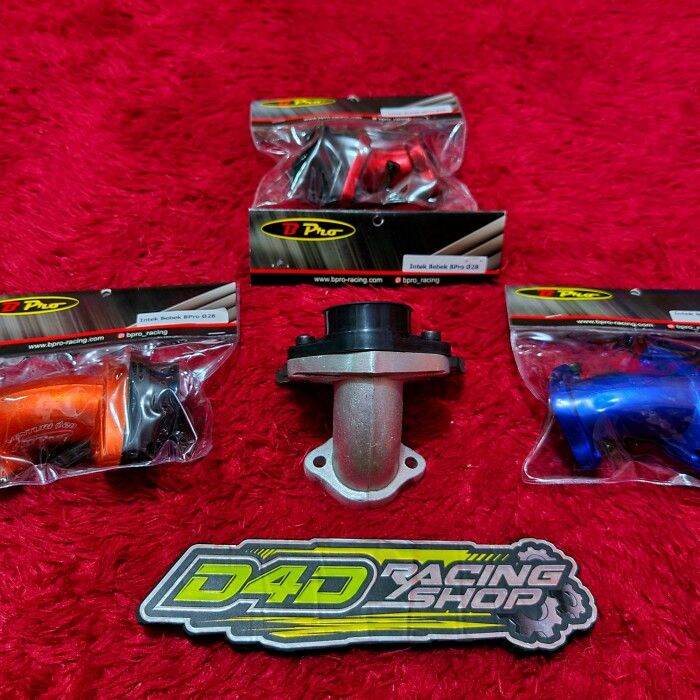 Intake Intek Manifold Bpro Tipe Lurus 28 30Untuk Motor Universal ...