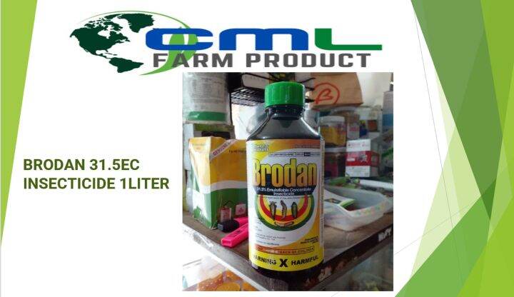 BRODAN 31.5EC INSECTICIDE 1LITER | Lazada PH