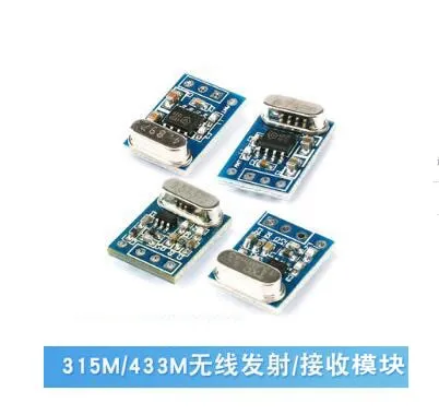 433MHZ Wireless Transmitter Receiver Board Module SYN115 SYN480R ASK ...