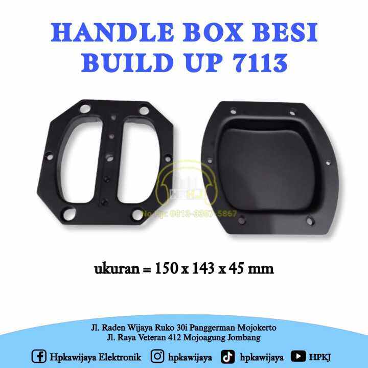 HANDLE BOX BESI SPEAKER 7113 handle box besi salon speaker 7113 ...