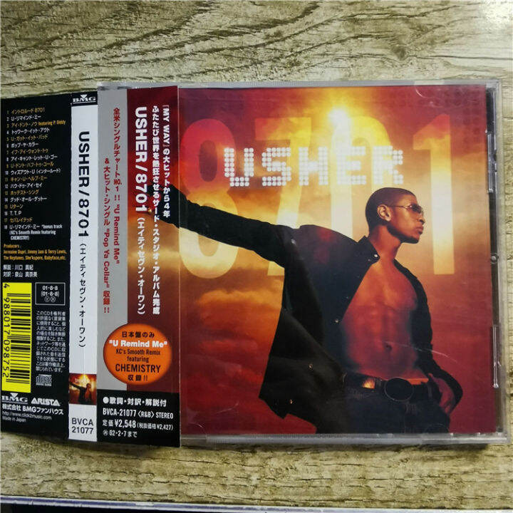 Genuine CD usher 8701 | Lazada PH