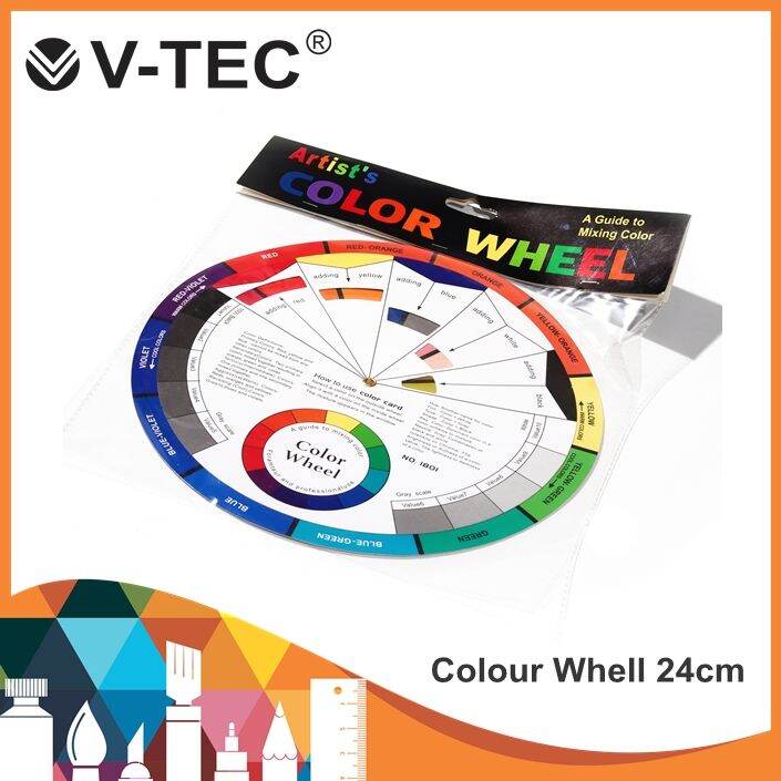 Color Wheel 24cm Cakra Warna Diameter 24cm | Lazada Indonesia