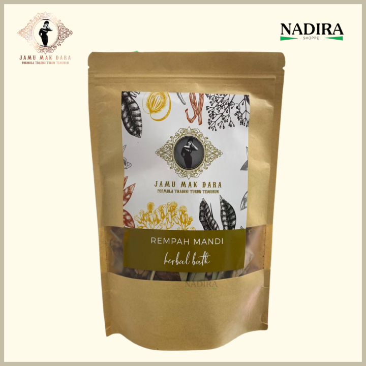 JAMU MAK DARA Rempah Mandi | Lazada
