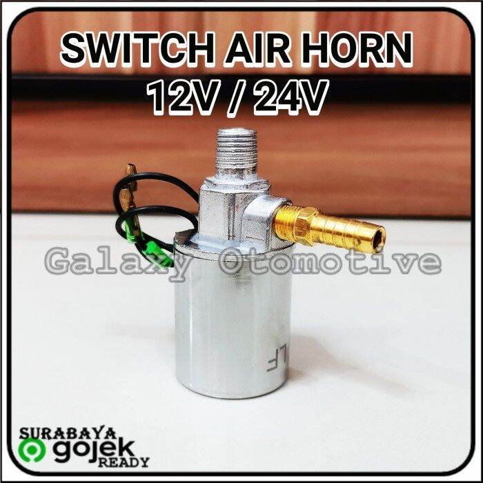 Switch Air Horn / Switch Klakson Angin Bisa 12v & 24v | Lazada Indonesia