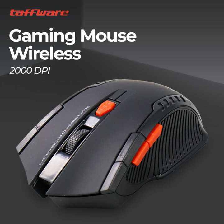 Gaming Mouse Wireless 2000 DPI untuk Komputer PC dan Laptop | Lazada ...