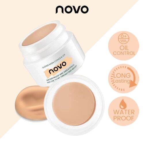 NOVO Concealer Palette Flawless Full Coverage Foundation Cream ...