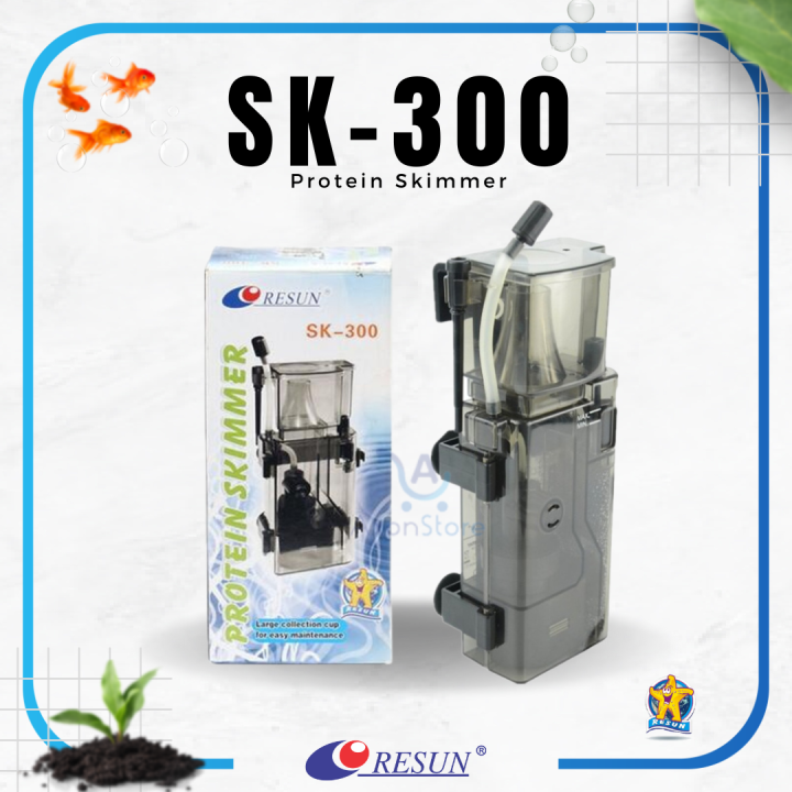 Protein Skimmer Aquarium Surface Skimer RESUN SK-300 | Lazada Indonesia