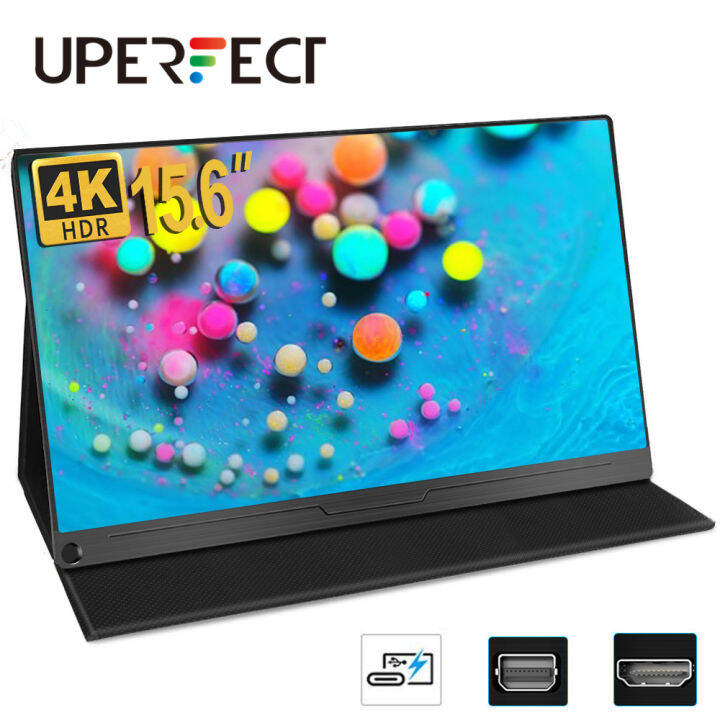 🎁 UPERFECT 【Local delivery】4K Computer Monitor, 15.6" IPS UHD Monitor ...