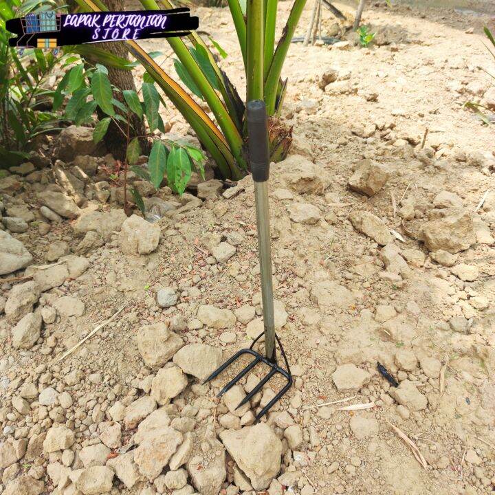 Garuk Sampah Besi Panjang 50 Cm - Garukan Sampah Got Gagang Pipa Besi ...