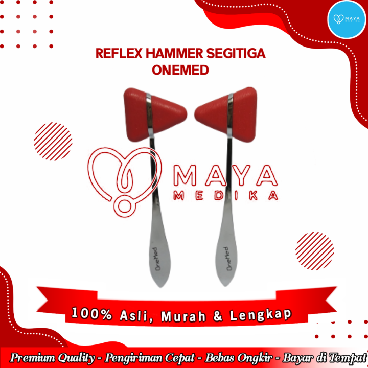 Reflex Hammer Segitiga OneMed | Lazada Indonesia