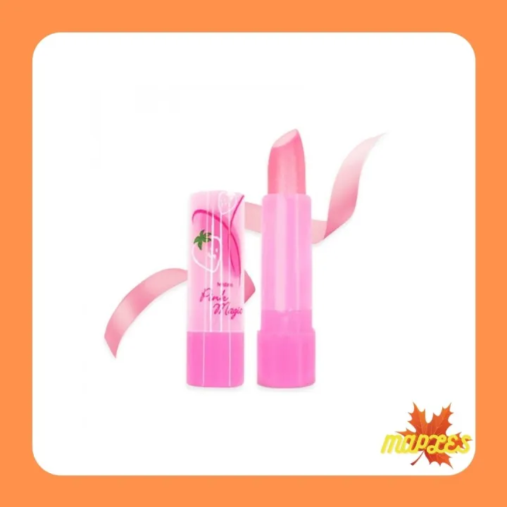 Mistine pink magic lip[3.7g.] มิสทีน พิ้งค์ เมจิก ลิป | Lazada.co.th