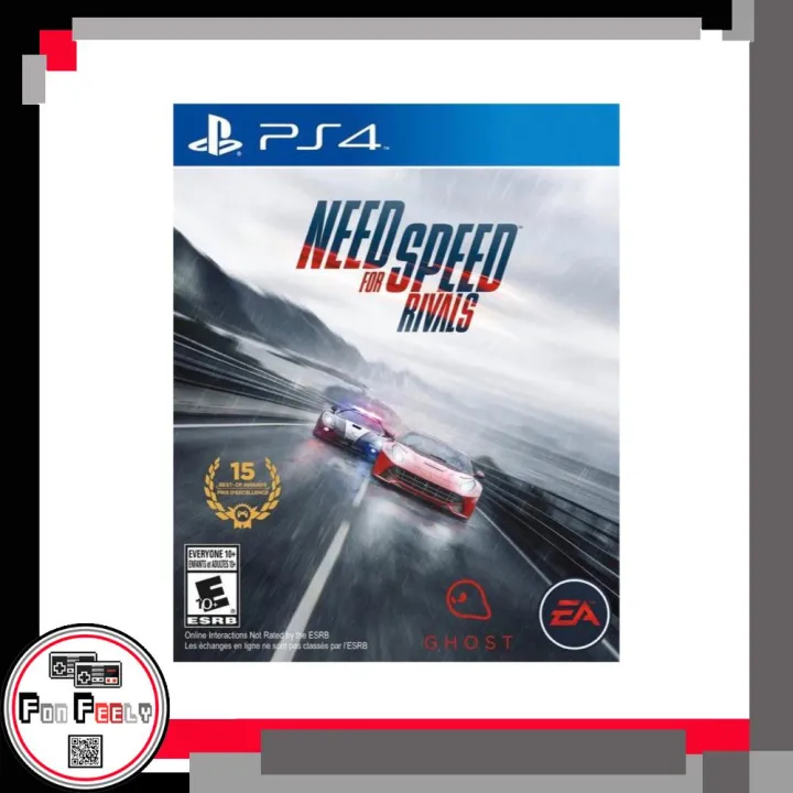 PS4 : Need For Speed Rivals #แผ่นเกมส์ #แผ่นps4 #เกมps4 #แผ่นเกม ...