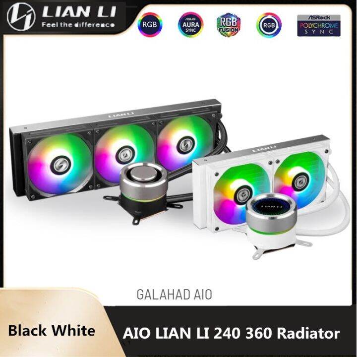 LIAN LI Water Cooling KIT, 240/360MM Radiator Integrated, AIO Acts On ...