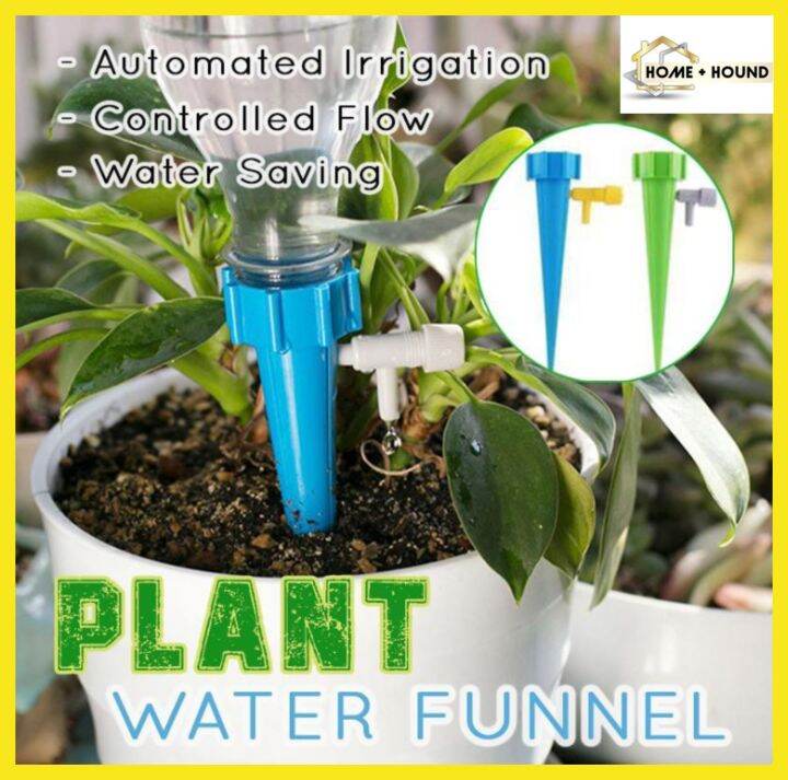 Home+Hound Adjustable Plant Dripper with Control Water Dropper ...