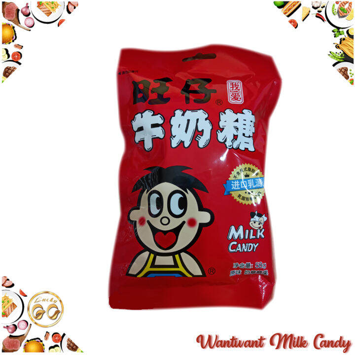 Want want Milk Candy 58g | Lazada PH