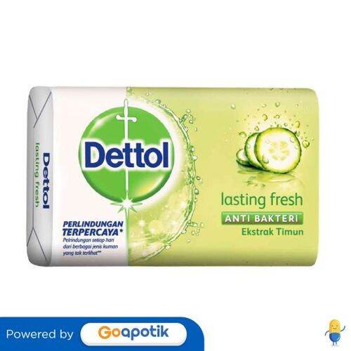 Dettol Lasting Fresh Bar Soap 100 Gram | Lazada Indonesia