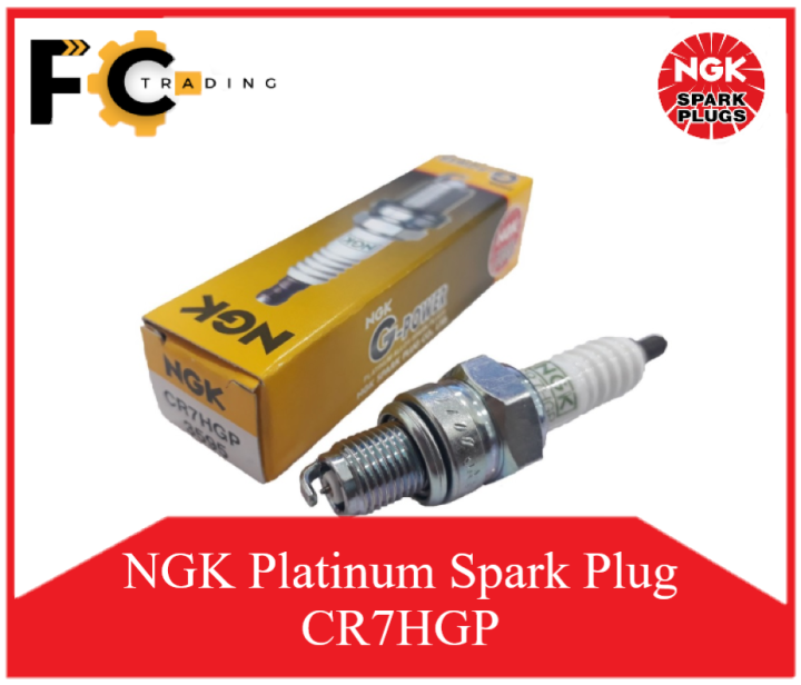 NGK Platinum Spark Plug CR7HGP | Lazada PH