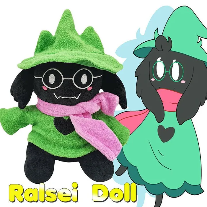 Ralsei Plush Toy Undertale Game Deltarune Protagonist Soft Stuffed ...