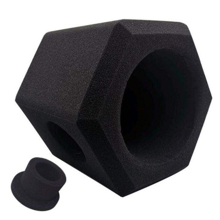 Microphone Filter Microphone Wind Shield Filter Foam Mic Cover for 1.96 ...