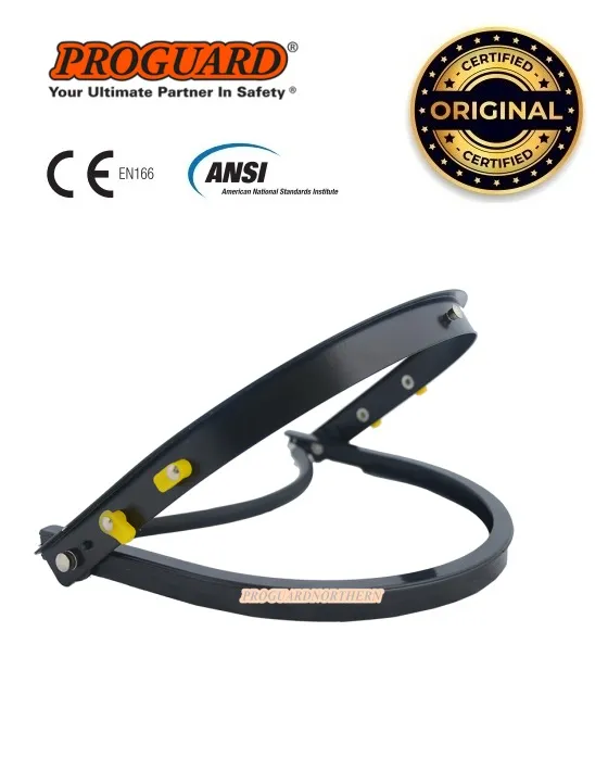 Heavy Duty & Adjustable A4 Fully Aluminium Spring Bracket Holder Safety ...