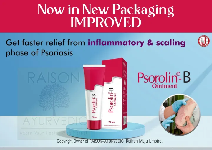 Psorolin-B Ointment Proprietary Siddha Medicine 75gm - for psoriasis ...