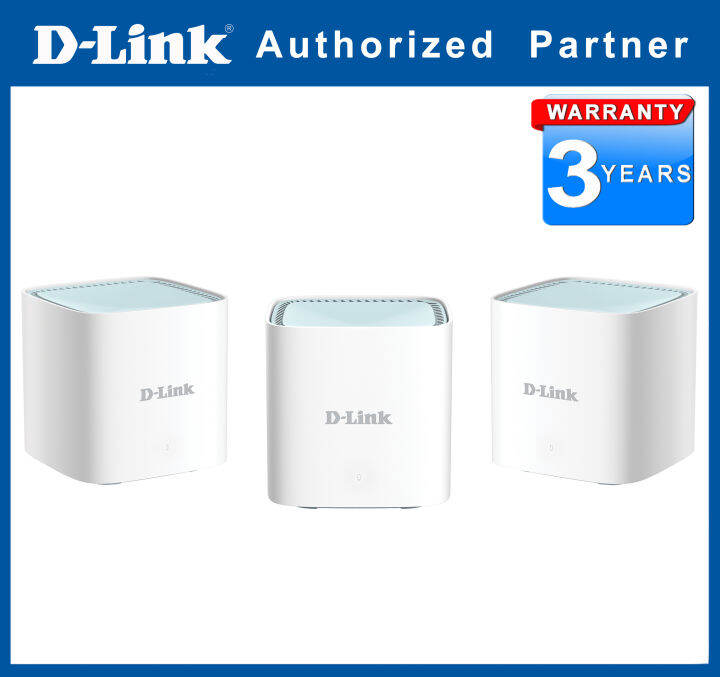 D-Link M15 Eagle Pro AI AX1500 Mesh Router | Lazada PH