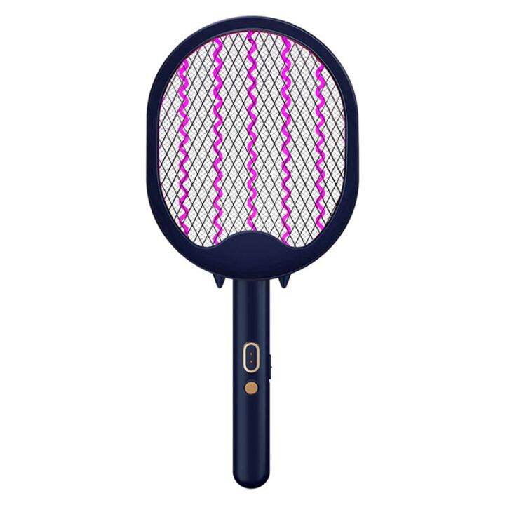 Foldable Electric Mosquito Swatter Wall-Mounted Handheld 3000V ...