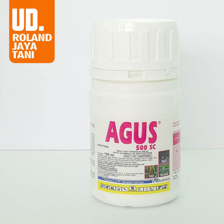 INSEKTISIDA || AGUS 500 SC - 100ml | Lazada Indonesia