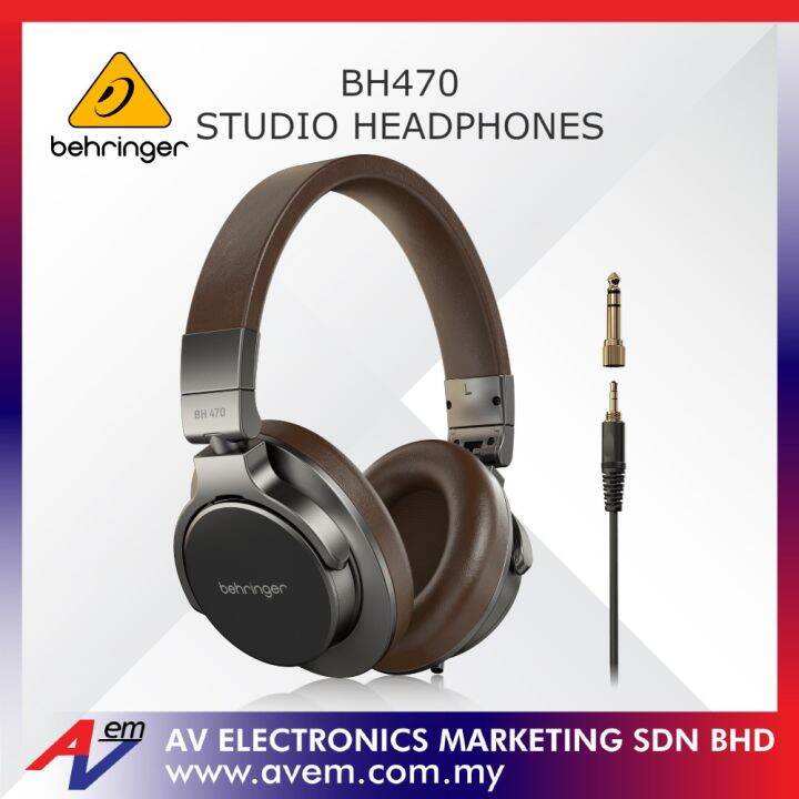 BEHRINGER BH 470 Studio Monitoring Headphones | Lazada
