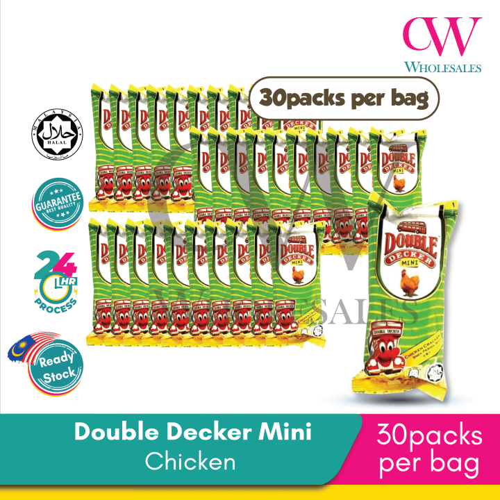 Double Decker Mini Prawn / Double Decker Mini Chicken / Double Decker ...