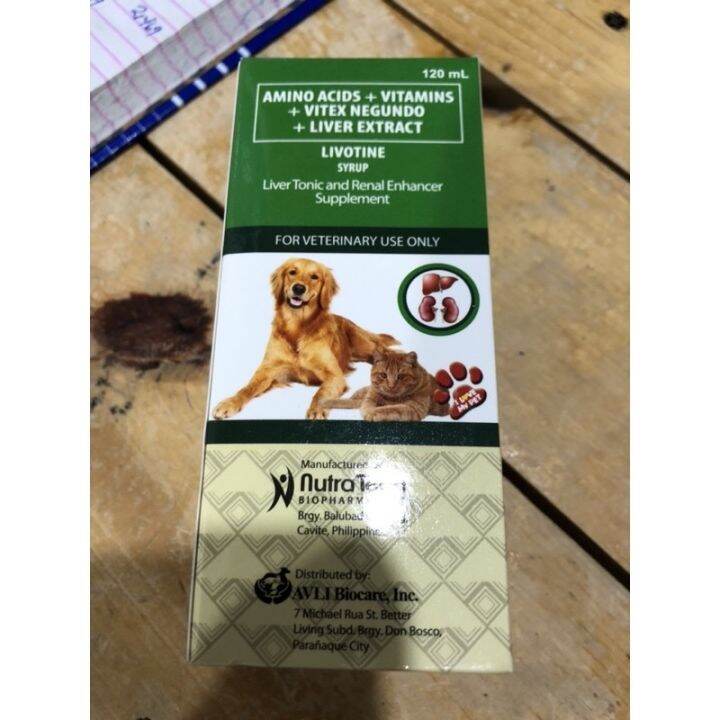 LIVOTINE 120ml Syrup Liver tonic and Renal enhancer | Lazada PH