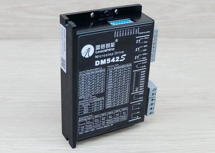 DM542S (Leadshine) Microstep Driver Peak 4.2A, 20-50 VDC 2-phase (Upgrade) ไดร์เวอร์มอเตอร์ ...