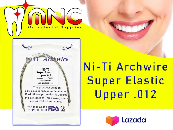 NITI WIRE UPPER 012 | Lazada PH