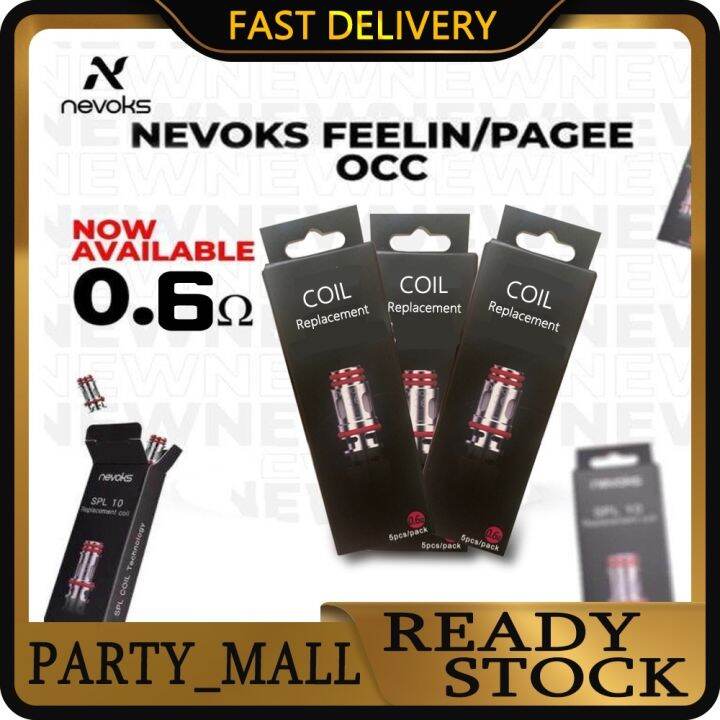 OCC NEVOKS FEELIN POD COIL NEVOKS FEELIN X NEVOKS FEELIN C1 NEVOKS ...