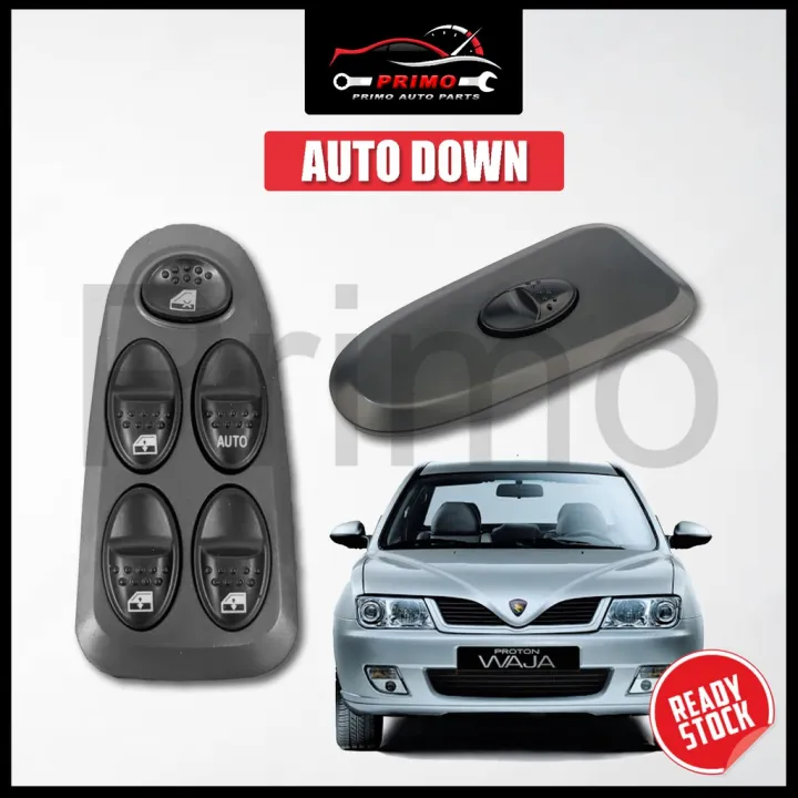 PRIMO Proton Waja (Auto Down Driver Side RHS) Window Power Main Single ...