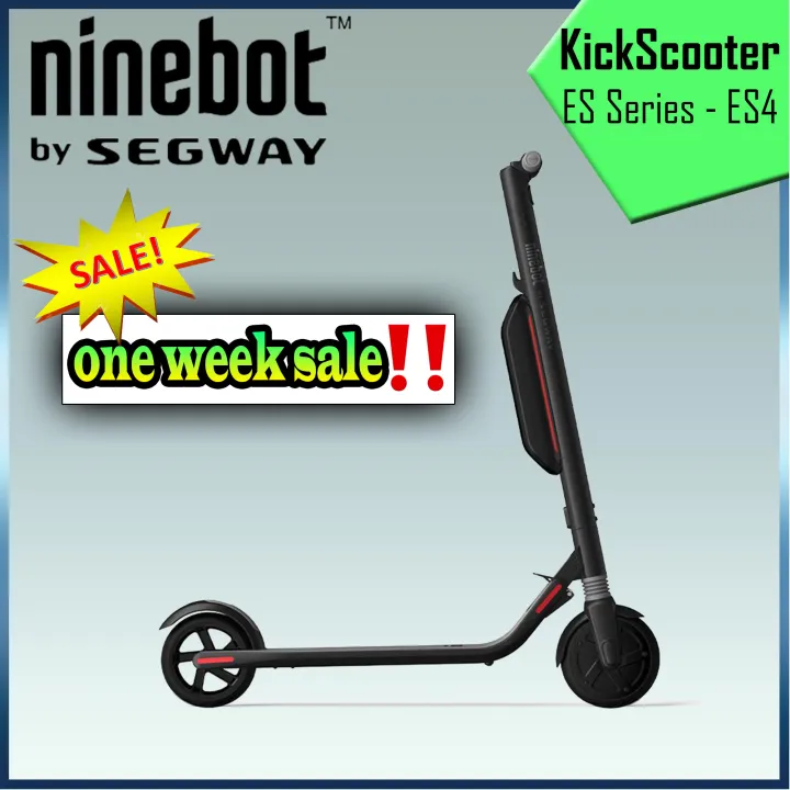 Ninebot KickScooter by Segway ES4 Electric Scooter / escooter / ebike ...