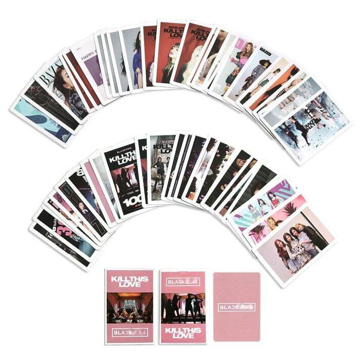 THOUSAND 42pcs/set Korean Photo Print Jisoo Lisa Bedroom Girls Group ...