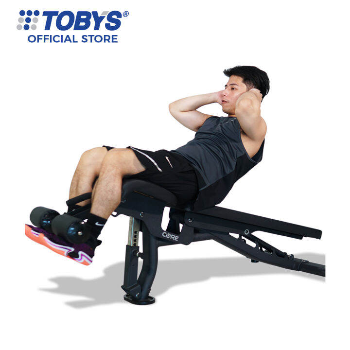 Core Adjustable Bench - Black | Lazada PH