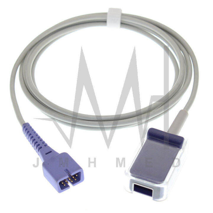 Spo2 Sensor Adapter Cable of Nellcor Oximax Monitor,DEC-8 Extension ...