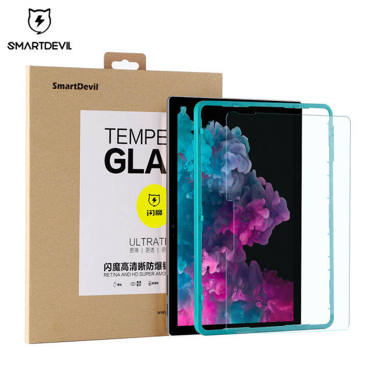 SmartDevil Screen Protector for Surface Go3 Surface Pro 8 / 7 /4 / 5 ...