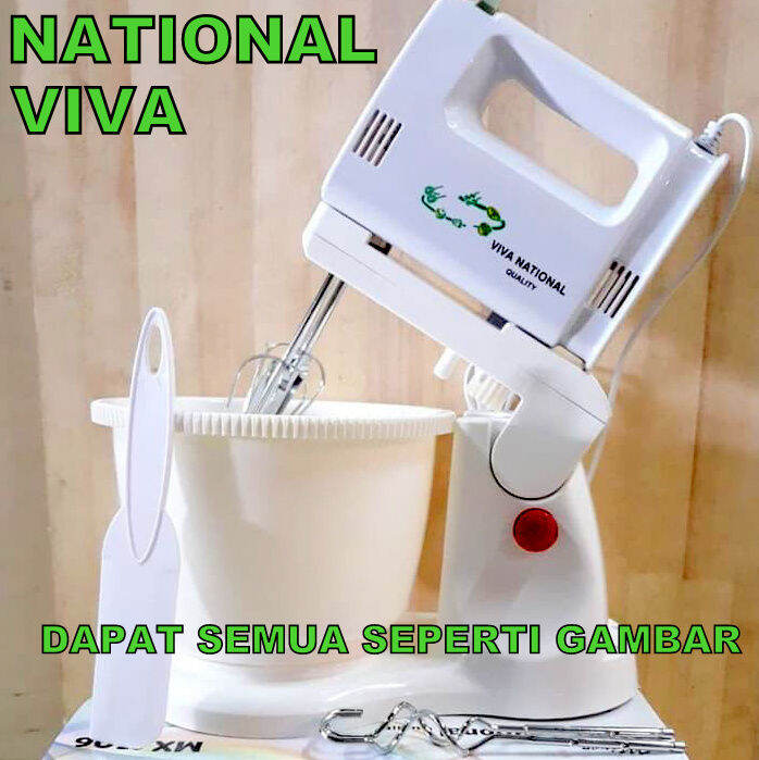 MIXER KUE NATIONAL QUALITY YASAKA / MIXER MANGKOK PUTAR/ MIXER MURAH ...