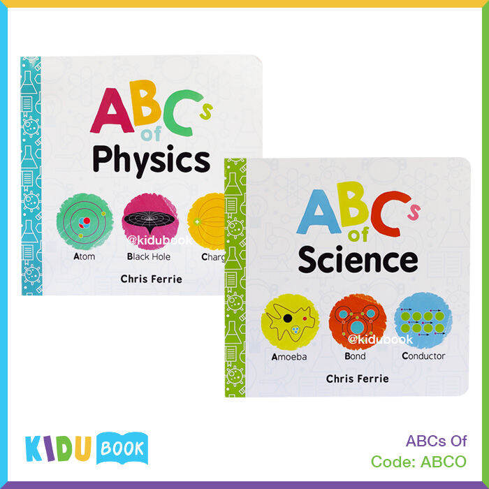 Buku Cerita Bayi dan Anak ABCs Of Physics And ABCs Of Science Kidu Baby ...