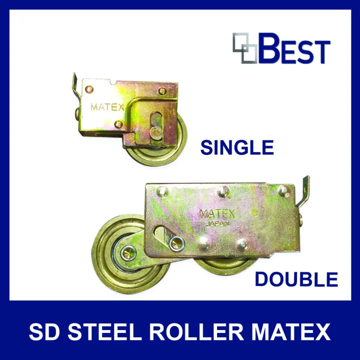 Matex Single and double Brass Steel Roller SD (1 pc) | Lazada PH