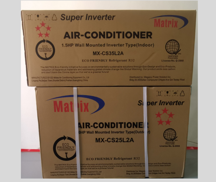 Matrix Air Conditioner 1.5HP | Lazada PH
