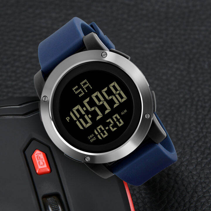 Fashion Sport electronic digit watches Large screen wristwatch men ...